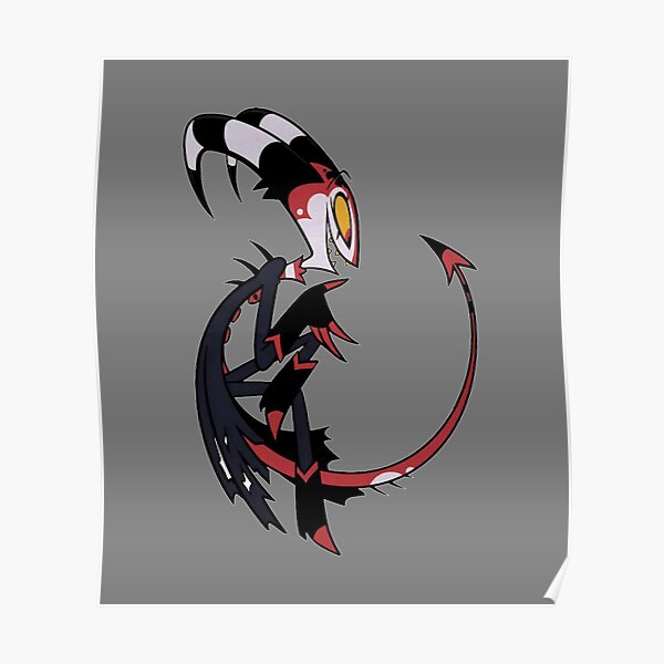 "Blitzo - Helluva Boss" Poster for Sale by OtakuEmporium | Redbubble