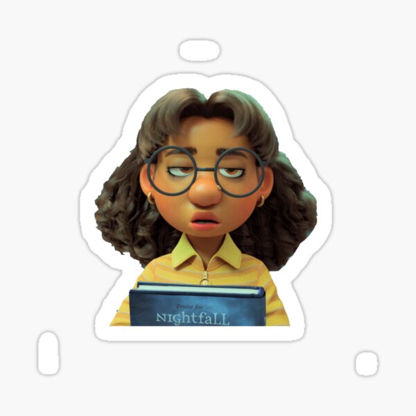 "turning red - priya sticker" Sticker by redraccoon14 | Redbubble