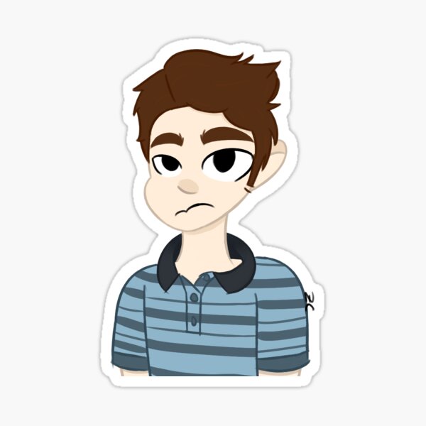 Dear Evan Hansen Stickers | Redbubble