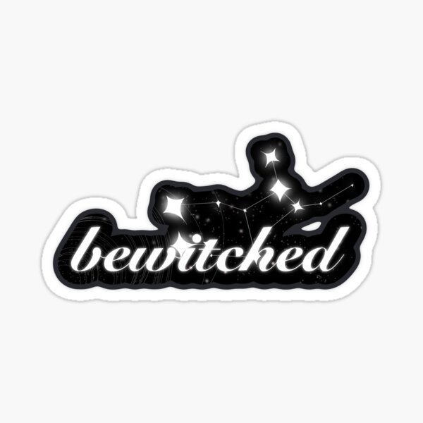"Bewitched - Bewitched" Sticker for Sale by Thotar | Redbubble