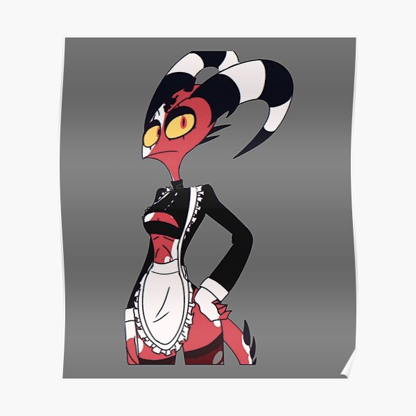 "Blitzo - Helluva Boss" Poster for Sale by OtakuEmporium | Redbubble