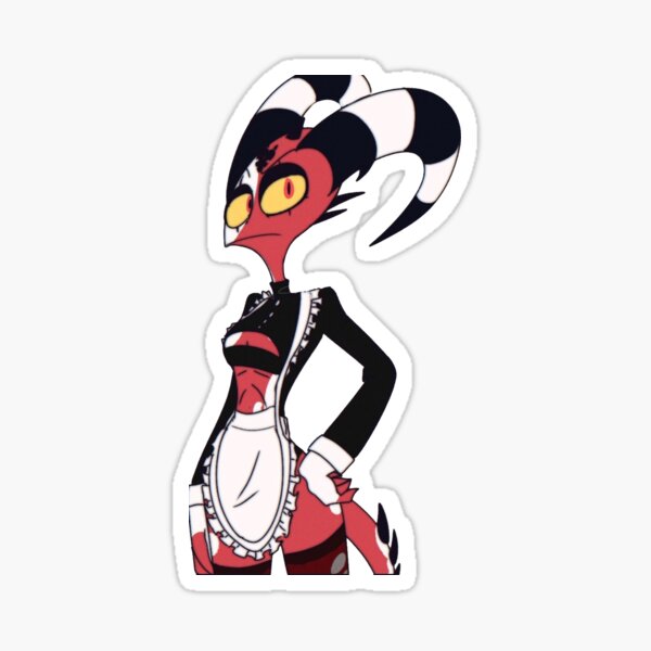 "Blitzo - Helluva Boss" Sticker by OtakuEmporium | Redbubble