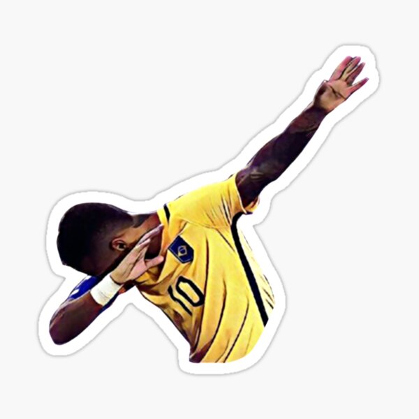 "neymar " Sticker for Sale by IronGarden | Redbubble