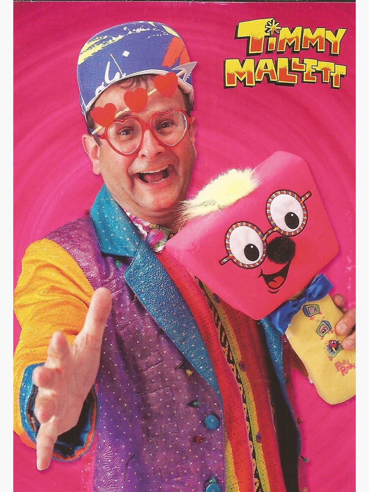 "Timmy mallett" Poster for Sale by Glinda-39 | Redbubble