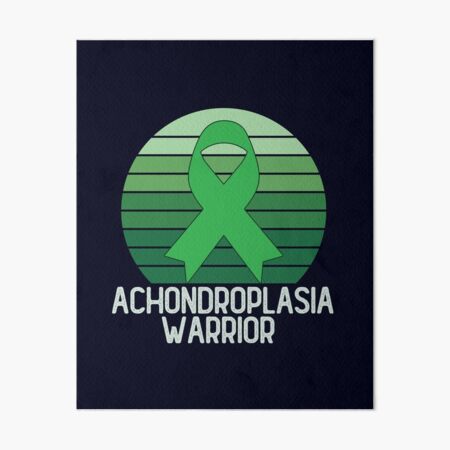 "Achondroplasia - Achondroplasia Awareness - Green Ribbon - Warrior ...