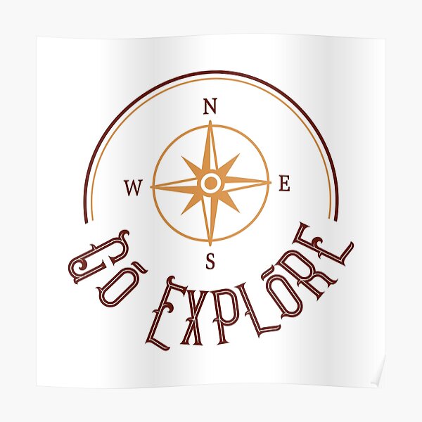 "compass" Poster for Sale by shiranthathilak | Redbubble
