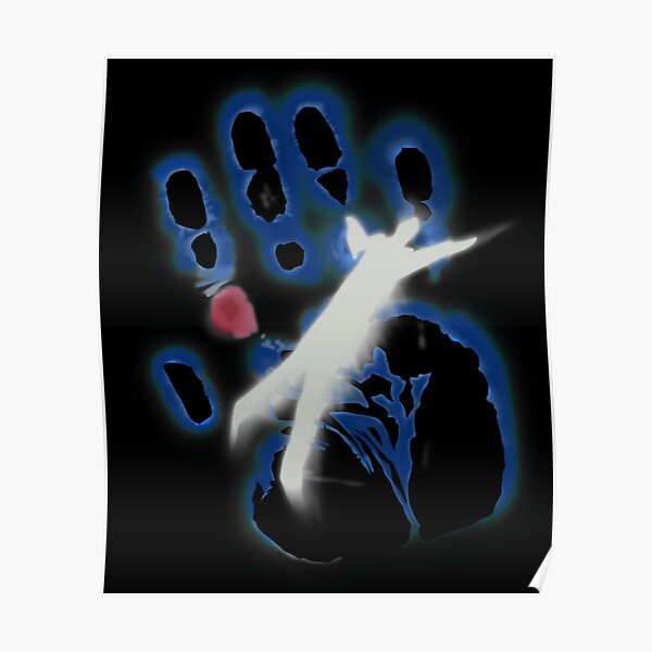 "The X-Files Spooky Handprint Essential ." Poster for Sale by ...