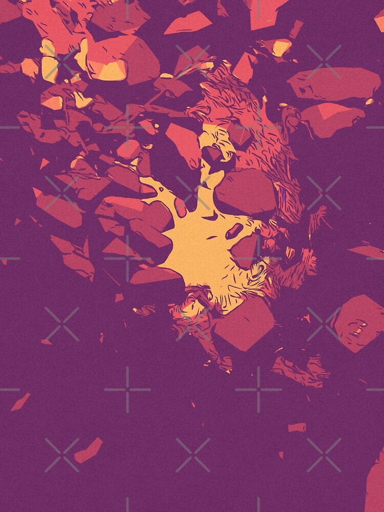 "Springbrook Series ~ Rock Hopping in Purple" Poster for Sale by ...