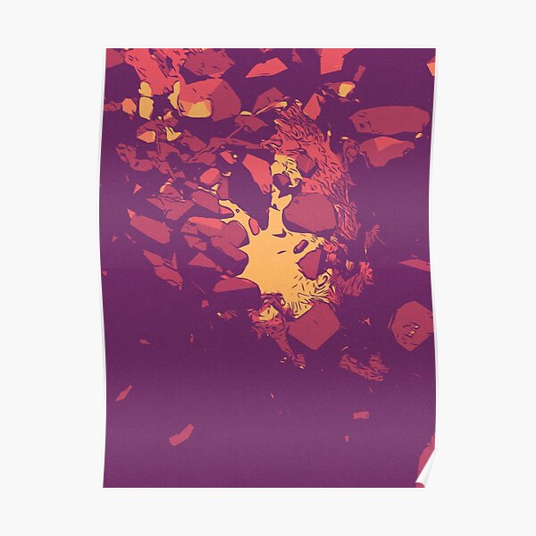 "Springbrook Series ~ Rock Hopping in Purple" Poster for Sale by ...