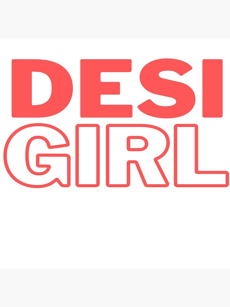 Desi Girl Poster For Sale By Dureshewar Redbubble