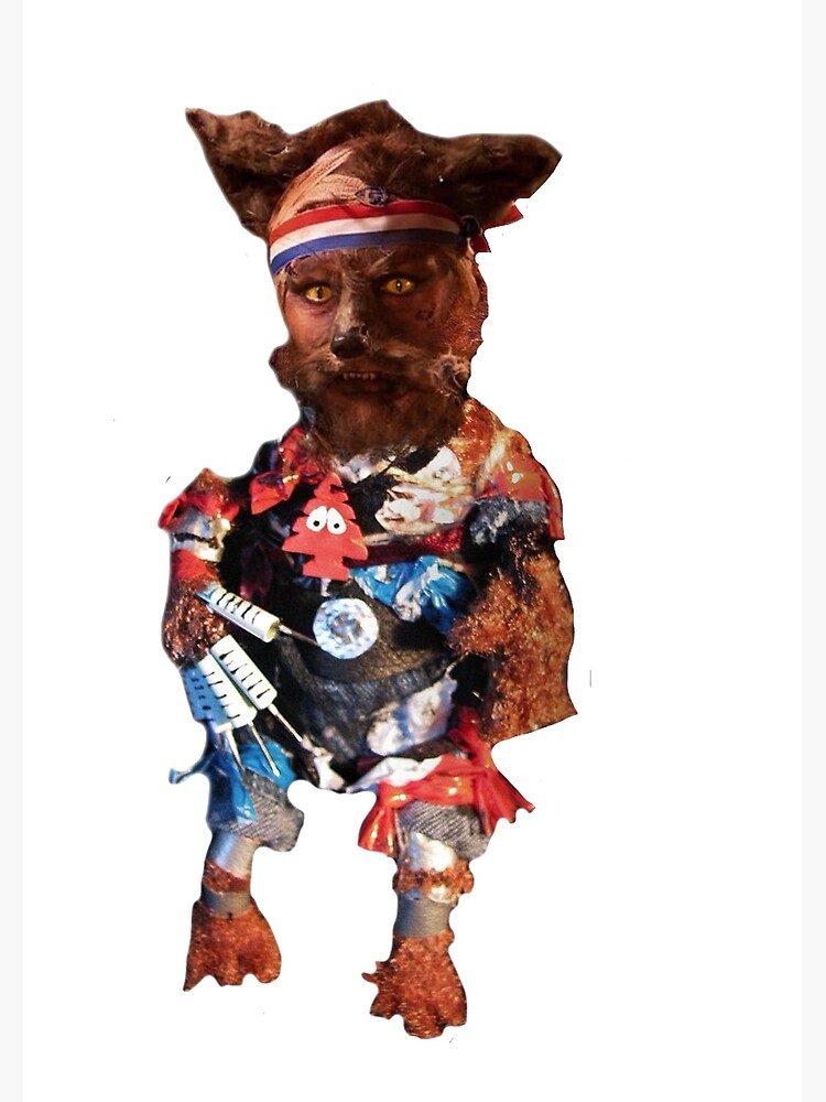 "Crack fox" Poster by Glinda-39 | Redbubble