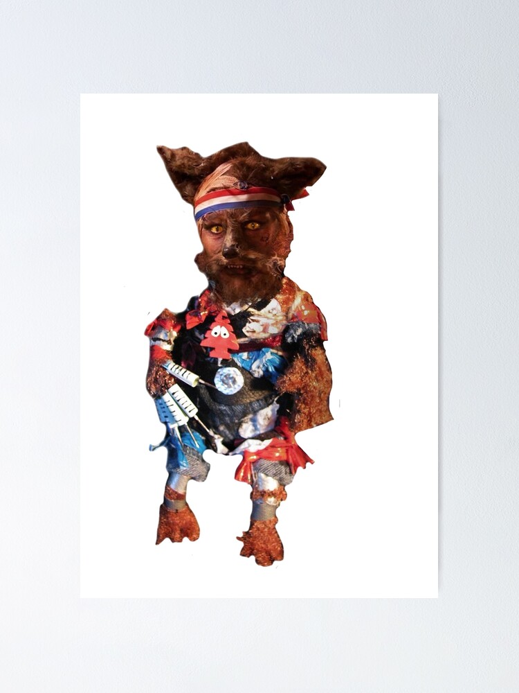 "Crack fox" Poster by Glinda-39 | Redbubble