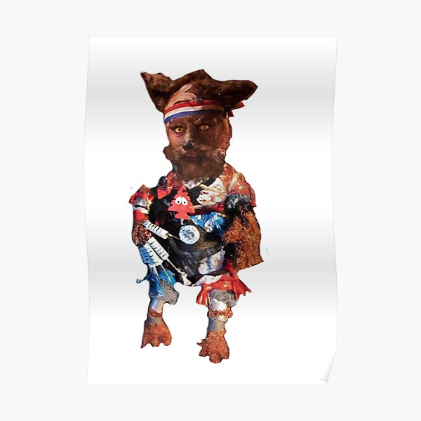 "Crack fox" Poster by Glinda-39 | Redbubble