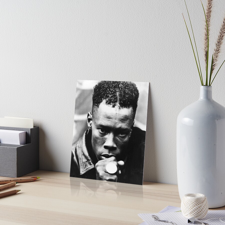 "Shabba Ranks 90s Jamaican" Art Board Print by Dark-Meme | Redbubble