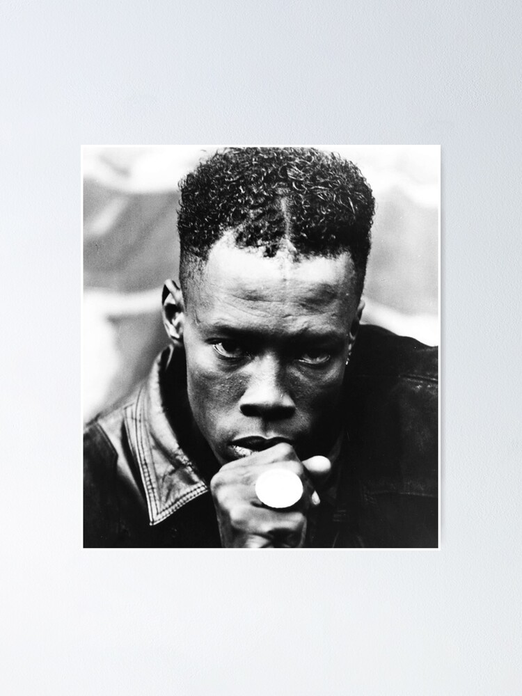 "Shabba Ranks 90s Jamaican" Poster by Dark-Meme | Redbubble