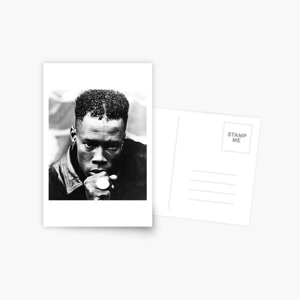 "Shabba Ranks 90s Jamaican" Postcard by Dark-Meme | Redbubble