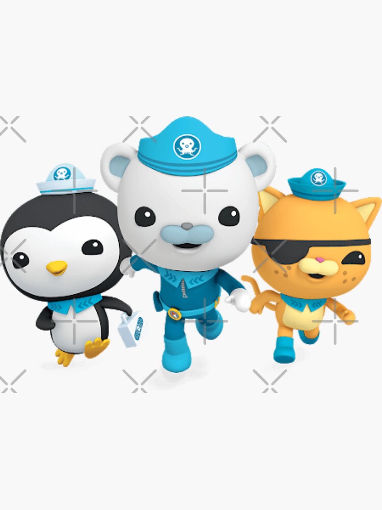 "Octonauts" Sticker by anaed | Redbubble