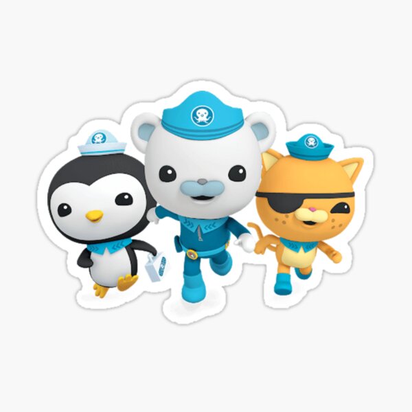 "Octonauts" Sticker by anaed | Redbubble