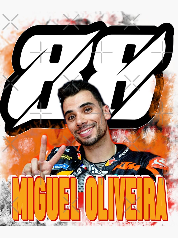"Miguel Oliveira 2022 Champion Moto GP #88 2021 MotoGP Gift" Sticker by ...