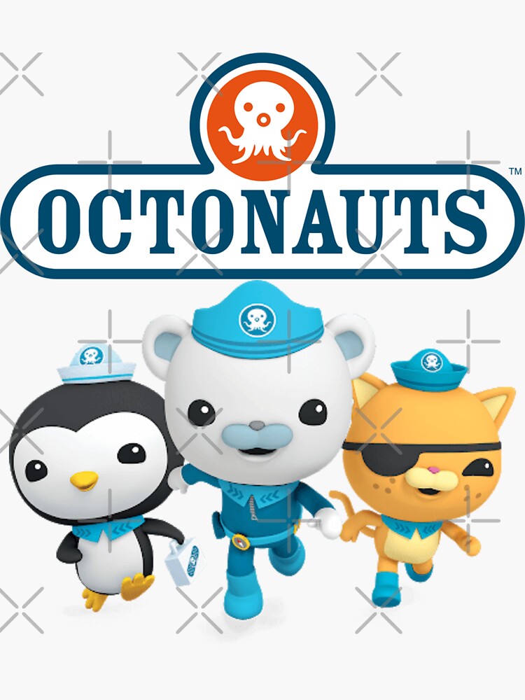 "Cute Octonauts" Sticker for Sale by anaed | Redbubble