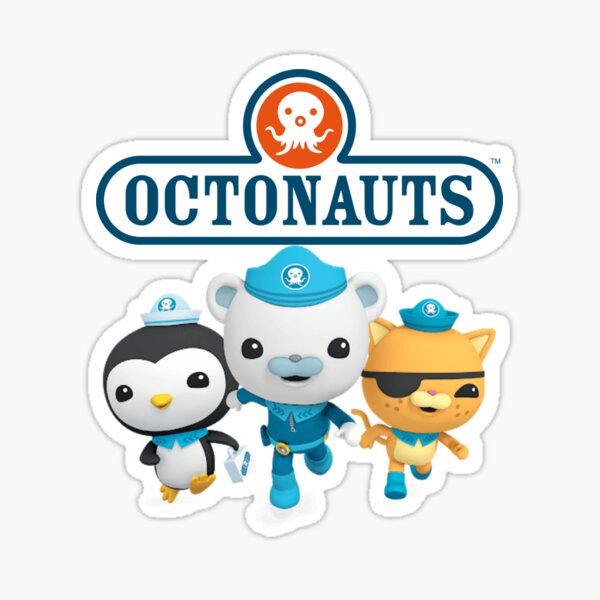 "Cute Octonauts" Sticker for Sale by anaed | Redbubble