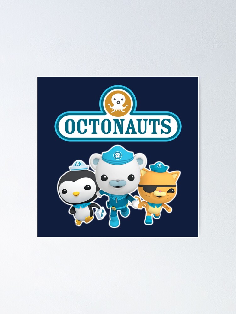 Cute Octonauts Poster For Sale By Anaed Redbubble