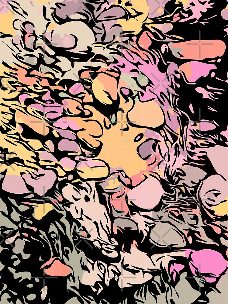 "Springbrook Series ~ Rock Hopping in Bubblegum" Poster by ...