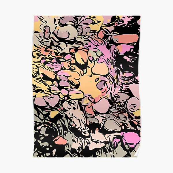 "Springbrook Series ~ Rock Hopping in Bubblegum" Poster by ...