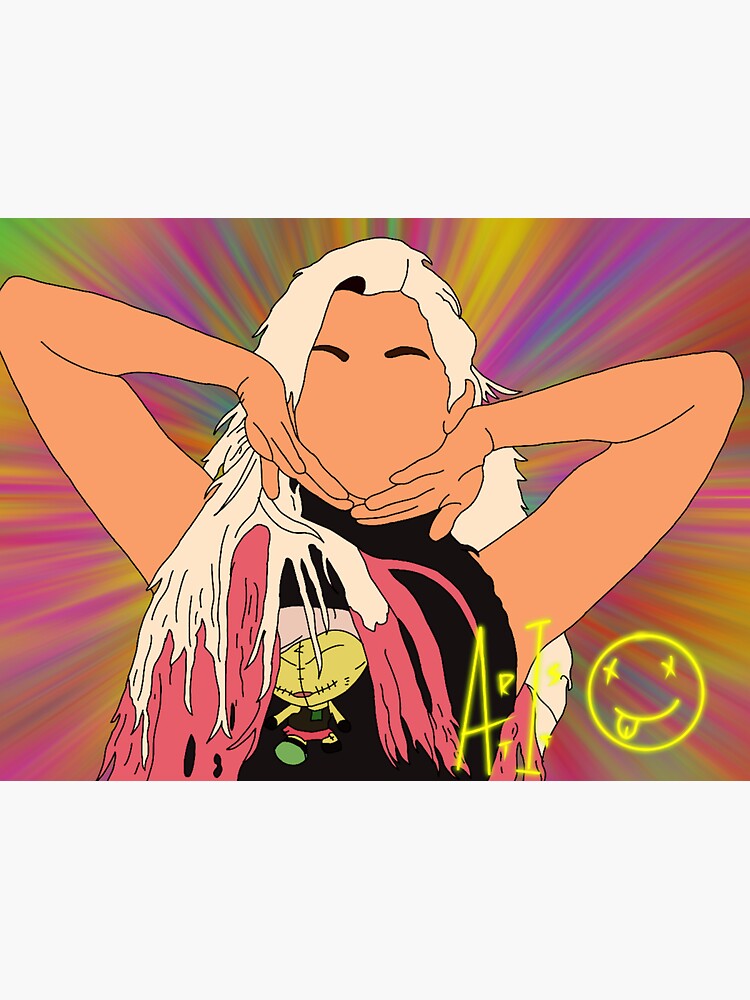 "Alexa bliss" Sticker by sink-or-swim1 | Redbubble