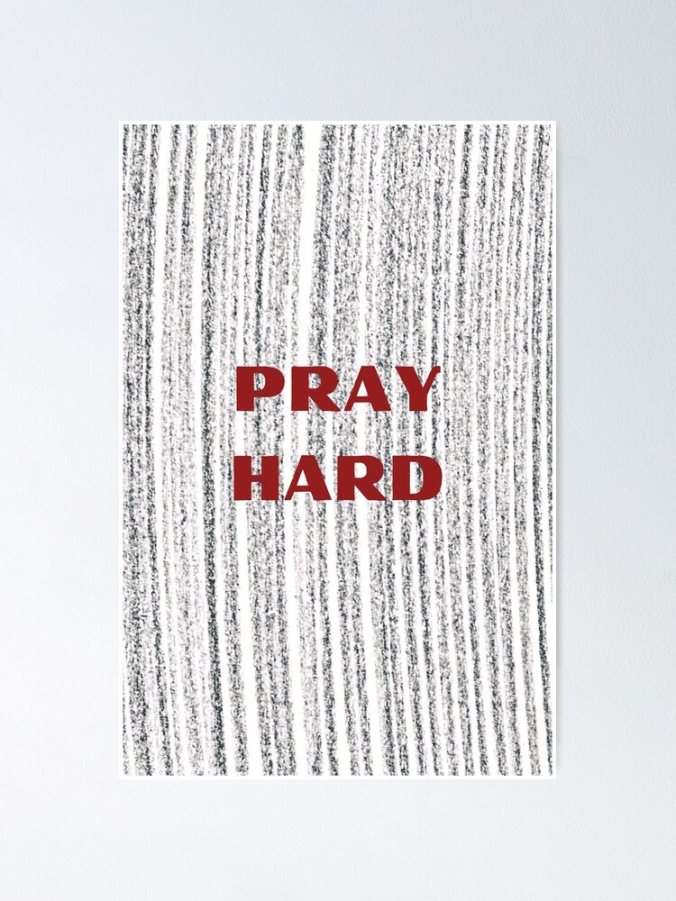 "Prayer IS the Key" Poster for Sale by Gagnante | Redbubble