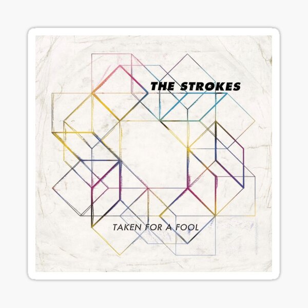 "taken for a fool" Sticker by glenncolvin | Redbubble