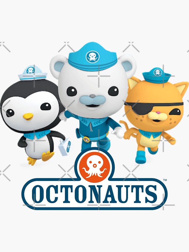 "Octonauts" Sticker by anaed | Redbubble