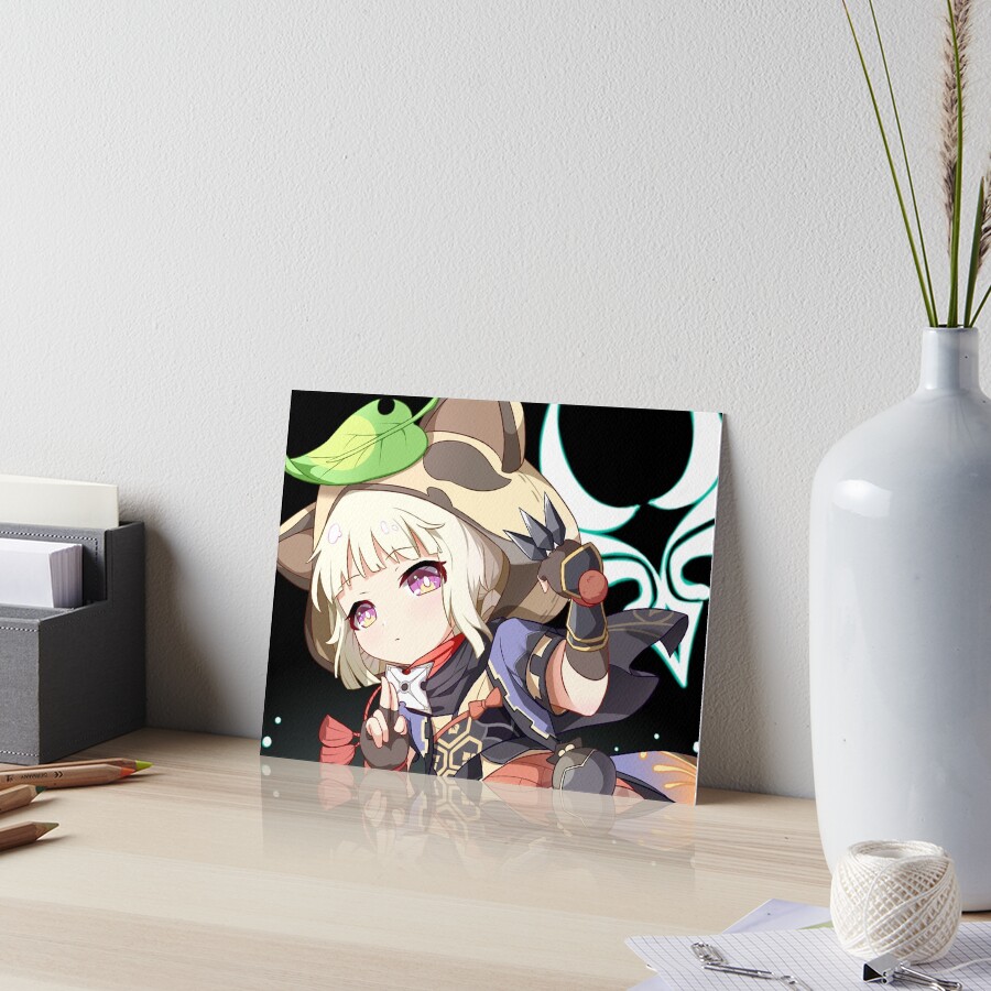 "Sayu Genshin Impact" Art Board Print by PabloPatterns | Redbubble