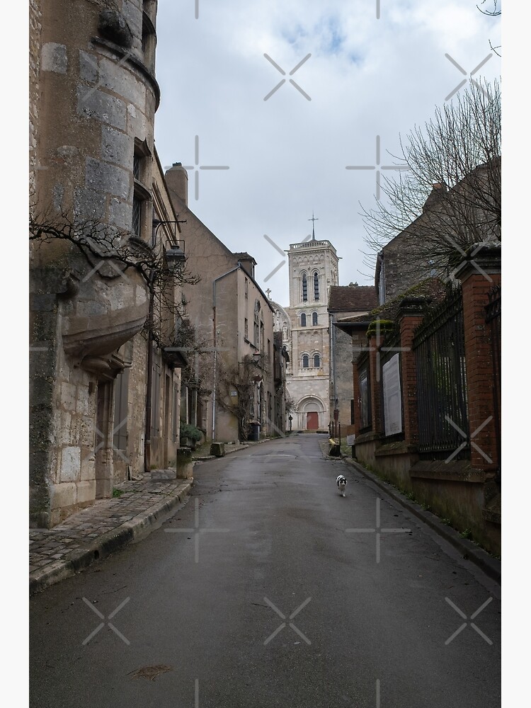 "Vezelay Abbey is a Benedictine and Cluniac monastery in the Bourgogne ...