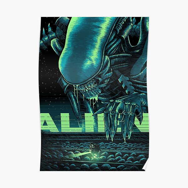 "Alien (1979)" Poster for Sale by AlienFanArt | Redbubble