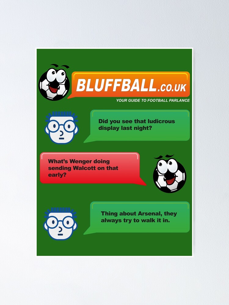 "Bluffball - Did you see that ludicrous display last night Quote ...
