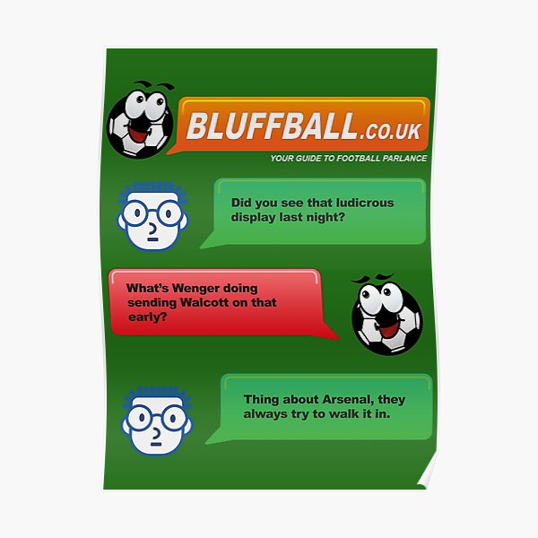 "Bluffball - Did you see that ludicrous display last night Quote ...