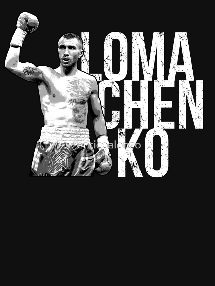"Vasyl Lomachenko" T-shirt for Sale by enricoalonzo | Redbubble | vasyl ...