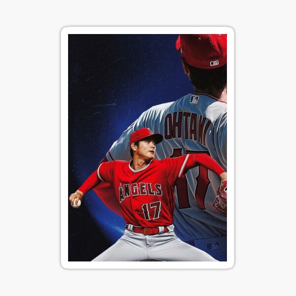 "Shohei Ohtani" Sticker by Minremoree | Redbubble