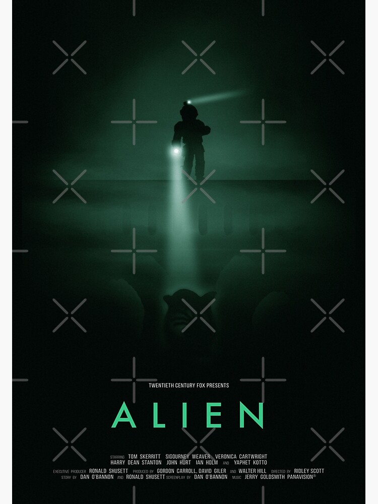 "Alien (1979)" Poster for Sale by AlienFanArt | Redbubble