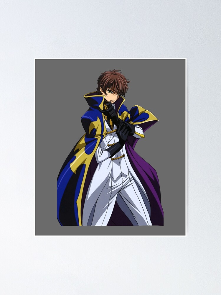 "Lelouch Lamperouge - Code Geass " Poster for Sale by LittleDelta ...