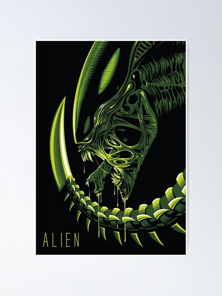 "Alien (1979)" Poster for Sale by AlienFanArt | Redbubble