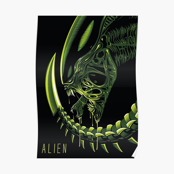 "Alien (1979)" Poster for Sale by AlienFanArt | Redbubble