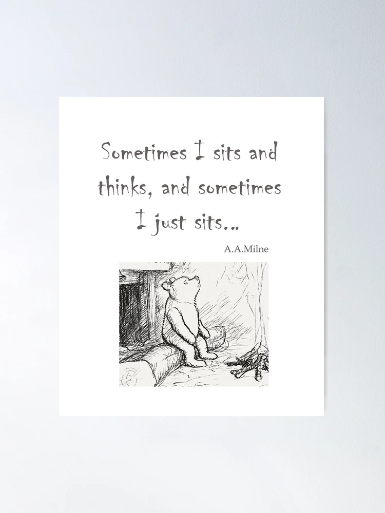 Sometimes Poster
