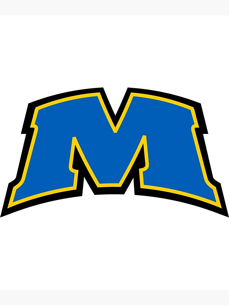 "morehead state athletics logo" Art Print by fabianrey | Redbubble