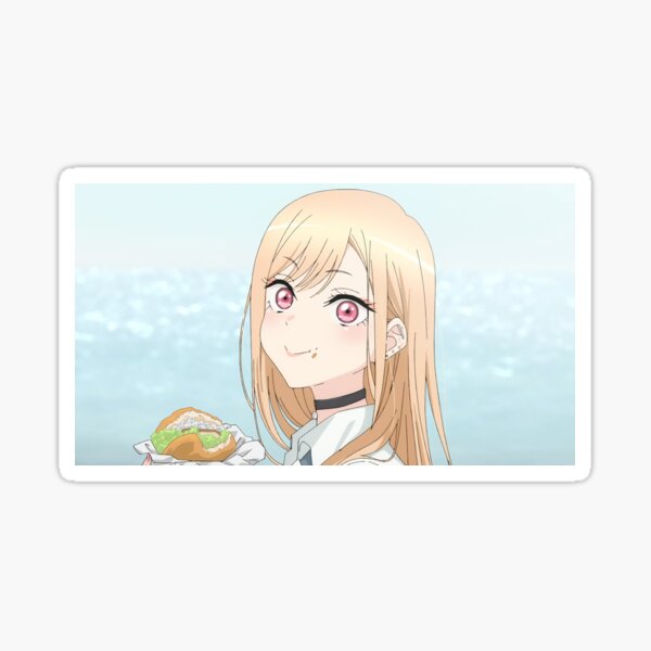 "Marin Kitagawa" Sticker by Ren020 | Redbubble