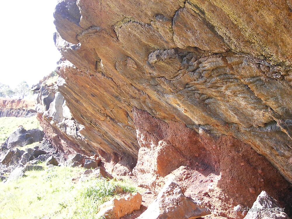 "Volcano Quarry at Mount Rouse, Penshurst (Victoria)" by Michelle ...