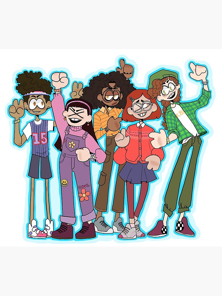 "Turning Red gang" Poster for Sale by MothWorld | Redbubble