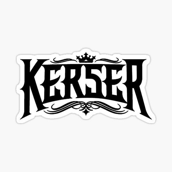 "Kerser - Old Aus Hiphop" Sticker by RapScene | Redbubble