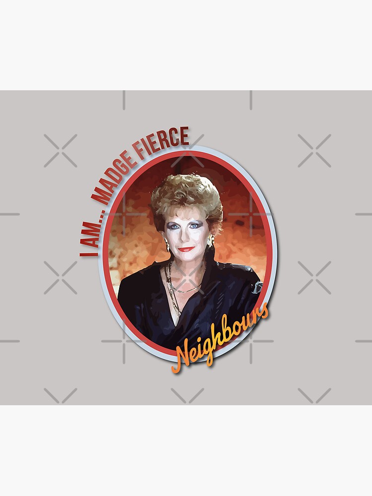 "Madge Ramsay" Mouse Pad for Sale by GoodNeighbours | Redbubble